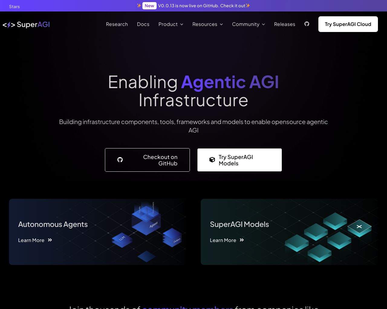 Compare SuperAGI vs. Airkit AI: Discover the best AI agent platform for ... Compare SuperAGI vs. Airkit AI: Discover the best AI agent platform for ...