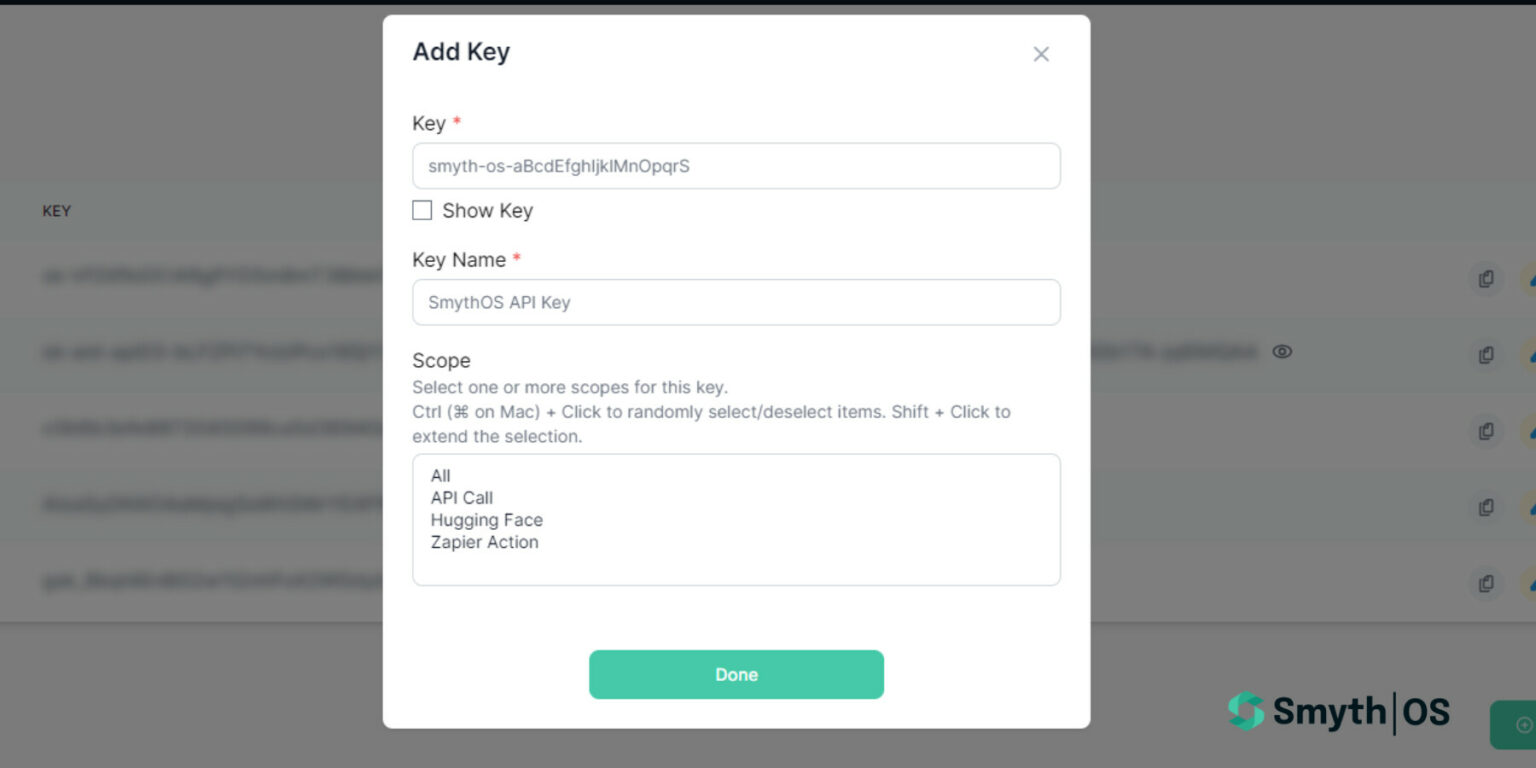 SmythOS - Call Any API
