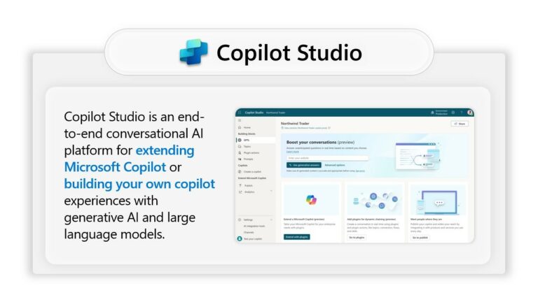 Mastering Microsoft Copilot Studio: A Comprehensive Guide to Building and Integrating AI ...