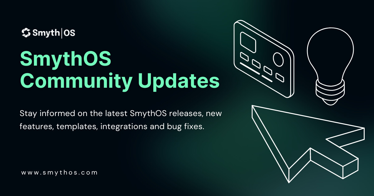 SmythOS - Product updates