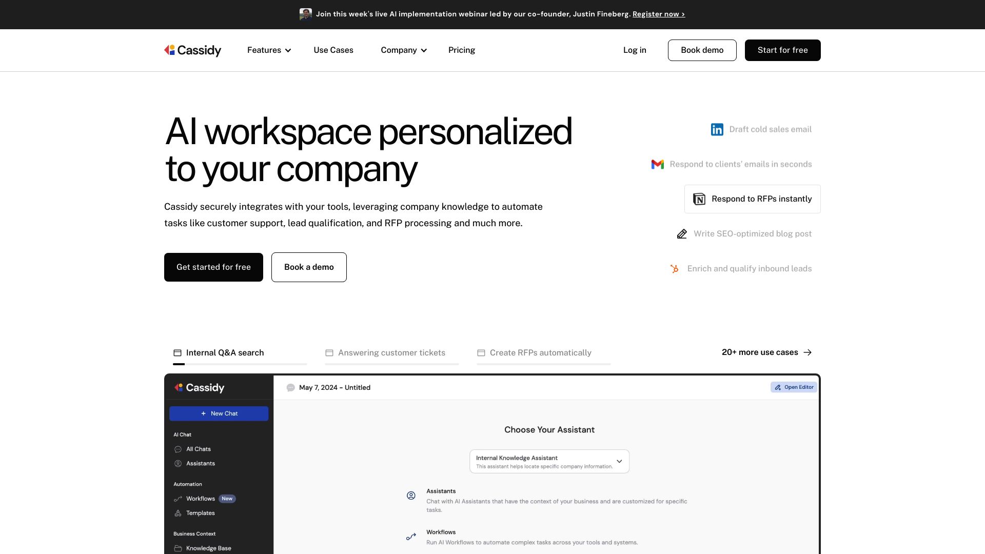 Adala vs. Cassidy: Key Feature Comparison Guide Adala vs. Cassidy: Key Feature Comparison Guide