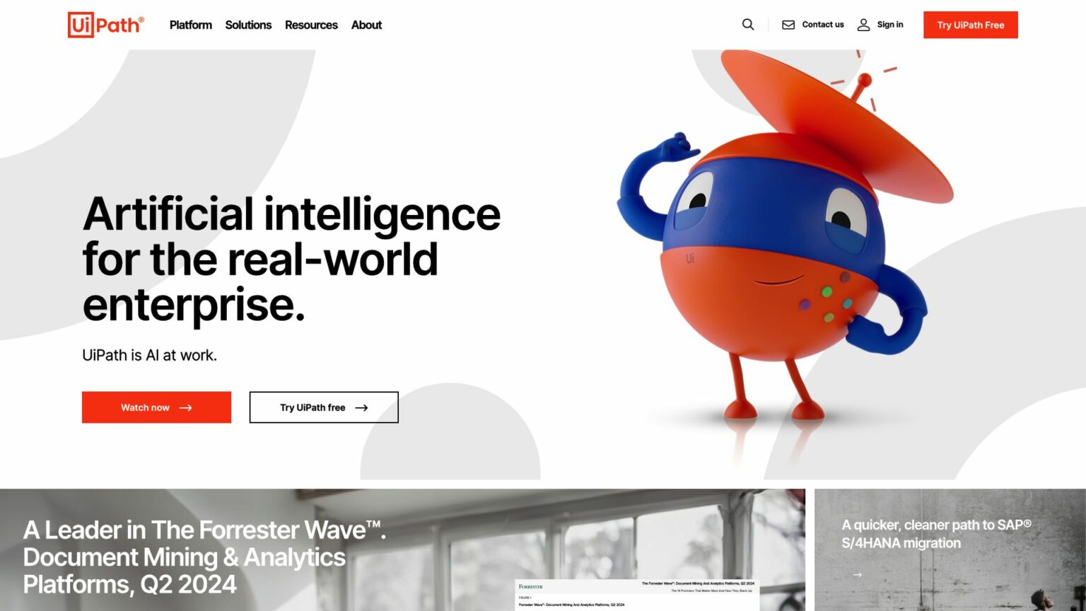 Discover how UiPath vs. AI Agent compare in automation capabilities