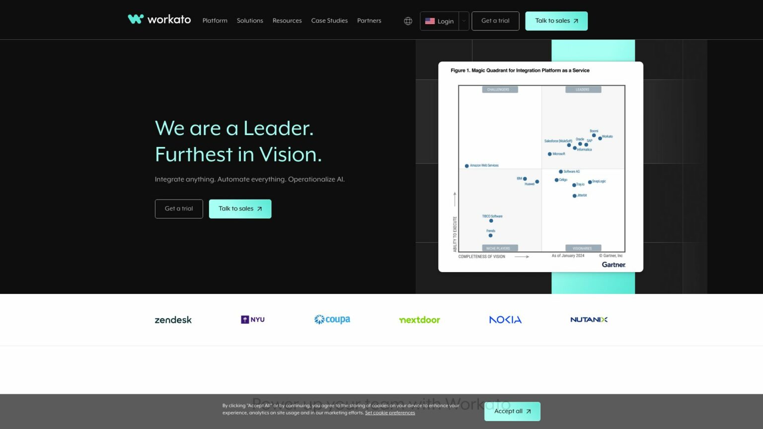 SmythOS vs. Workato: Multi-Agent Collaboration and Integration