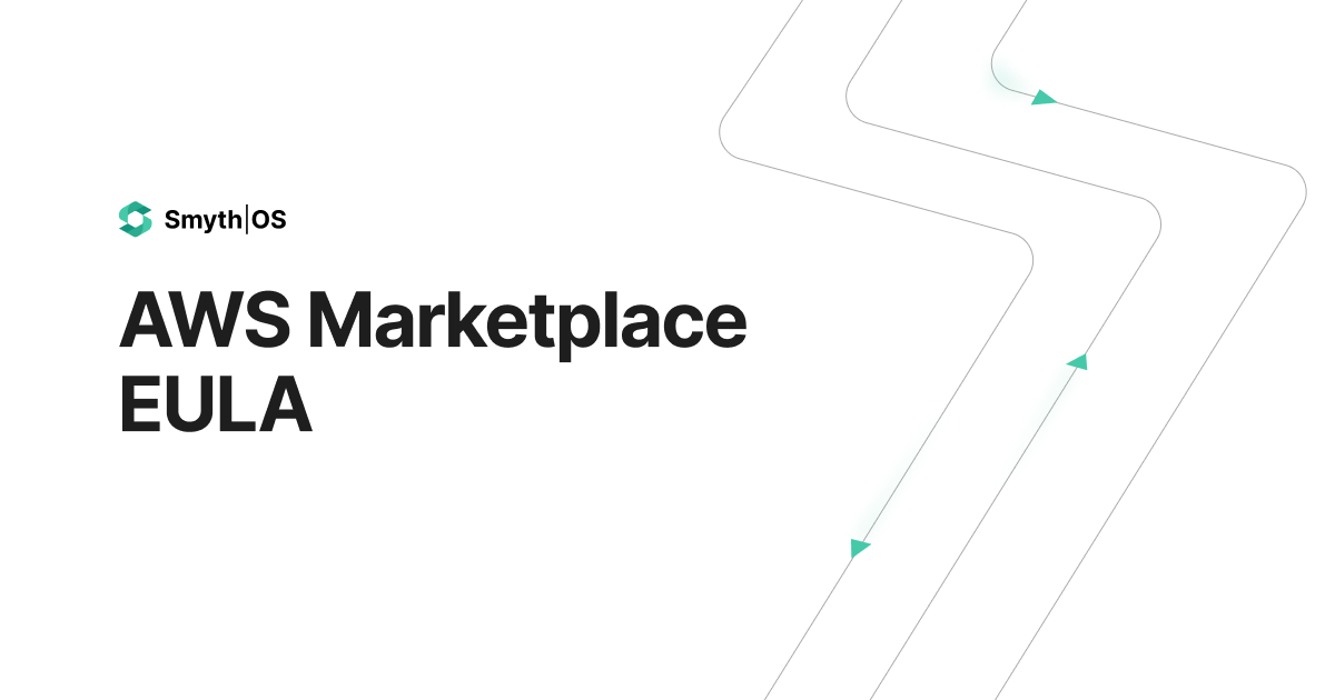 SmythOS - AWS Marketplace EULA