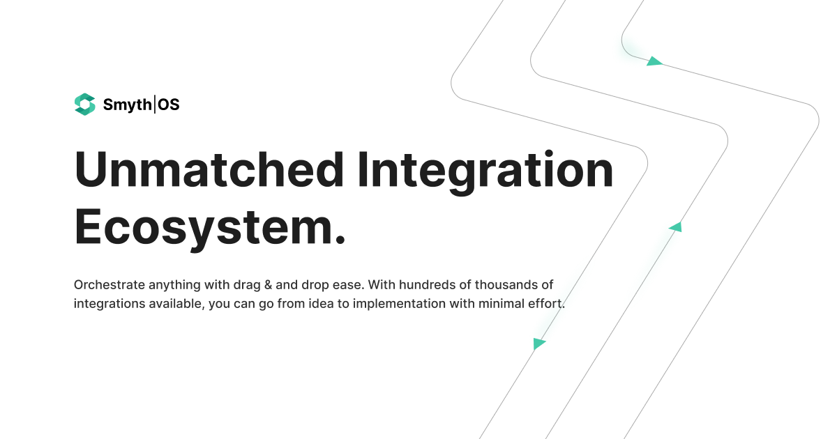 SmythOS - 300k+ Integrations