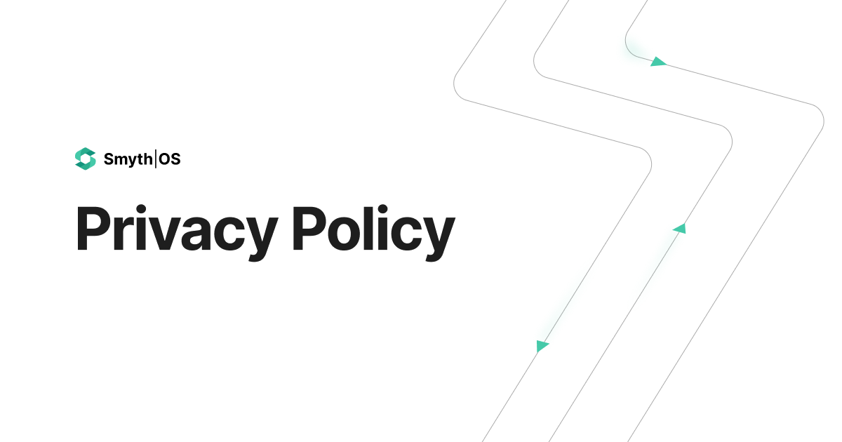 SmythOS - Privacy Policy