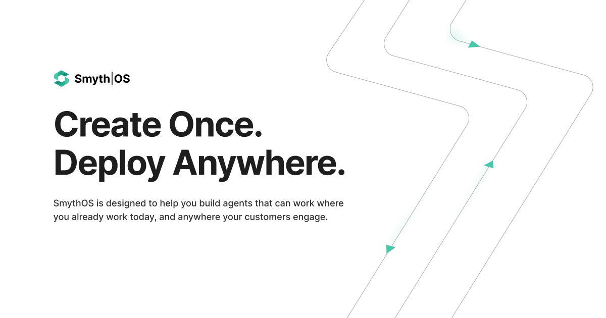 SmythOS - Deploy Agents Anywhere