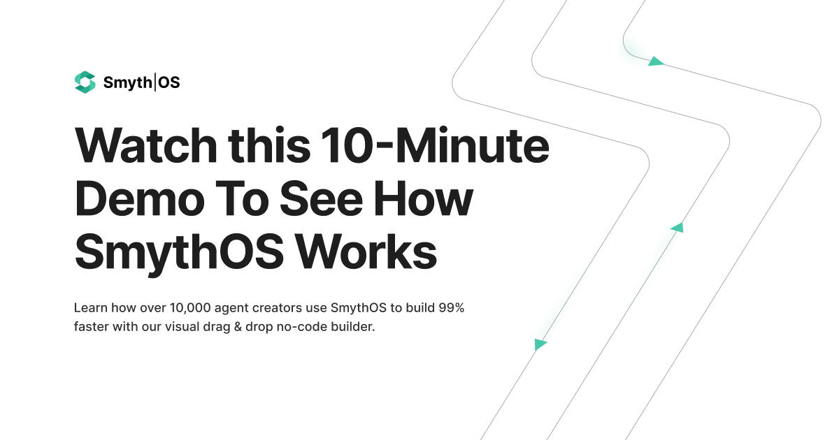 SmythOS - Watch 10-Minute Demo