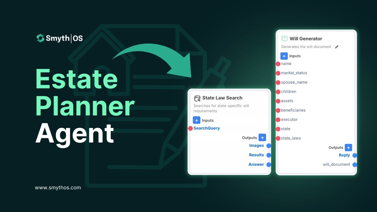 SmythOS - How to Automate Estate Planning Documents