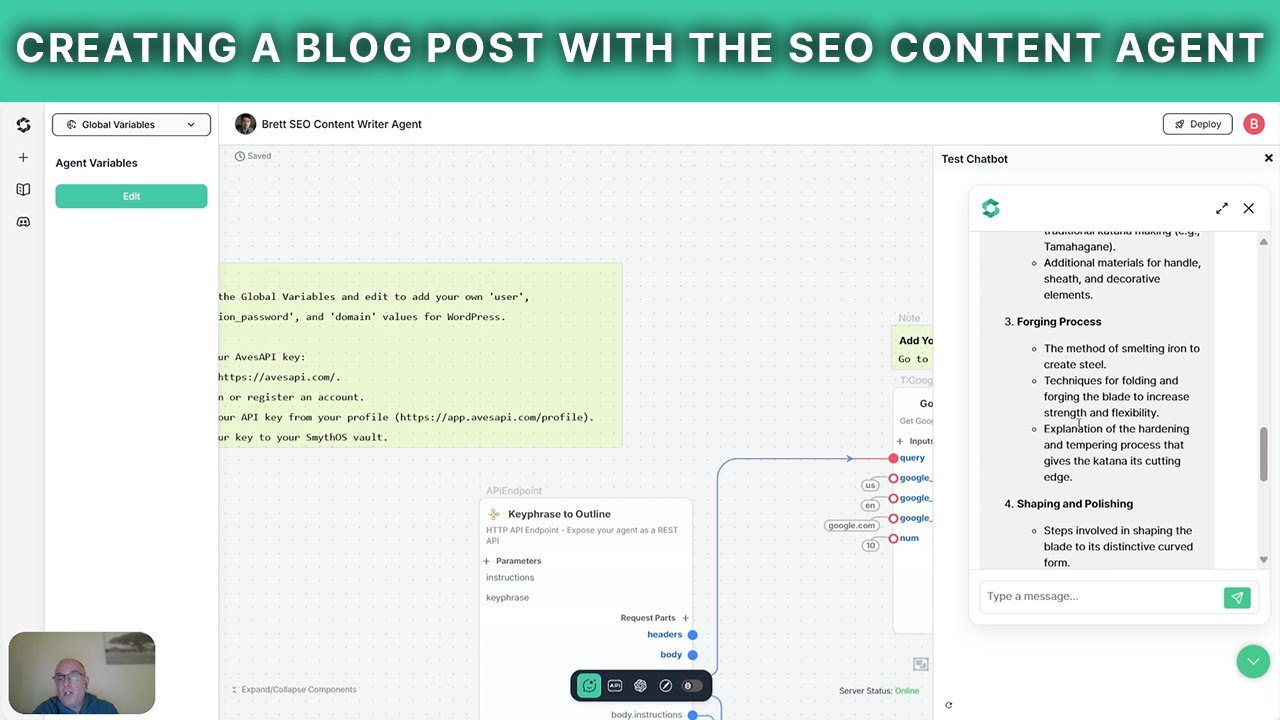 SmythOS - Create Engaging Blog Posts with AI