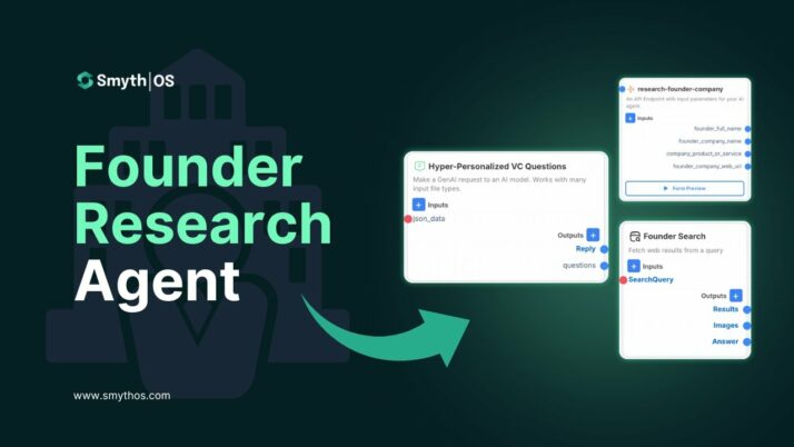 SmythOS - How AI is Impacting Startup and Founder Research