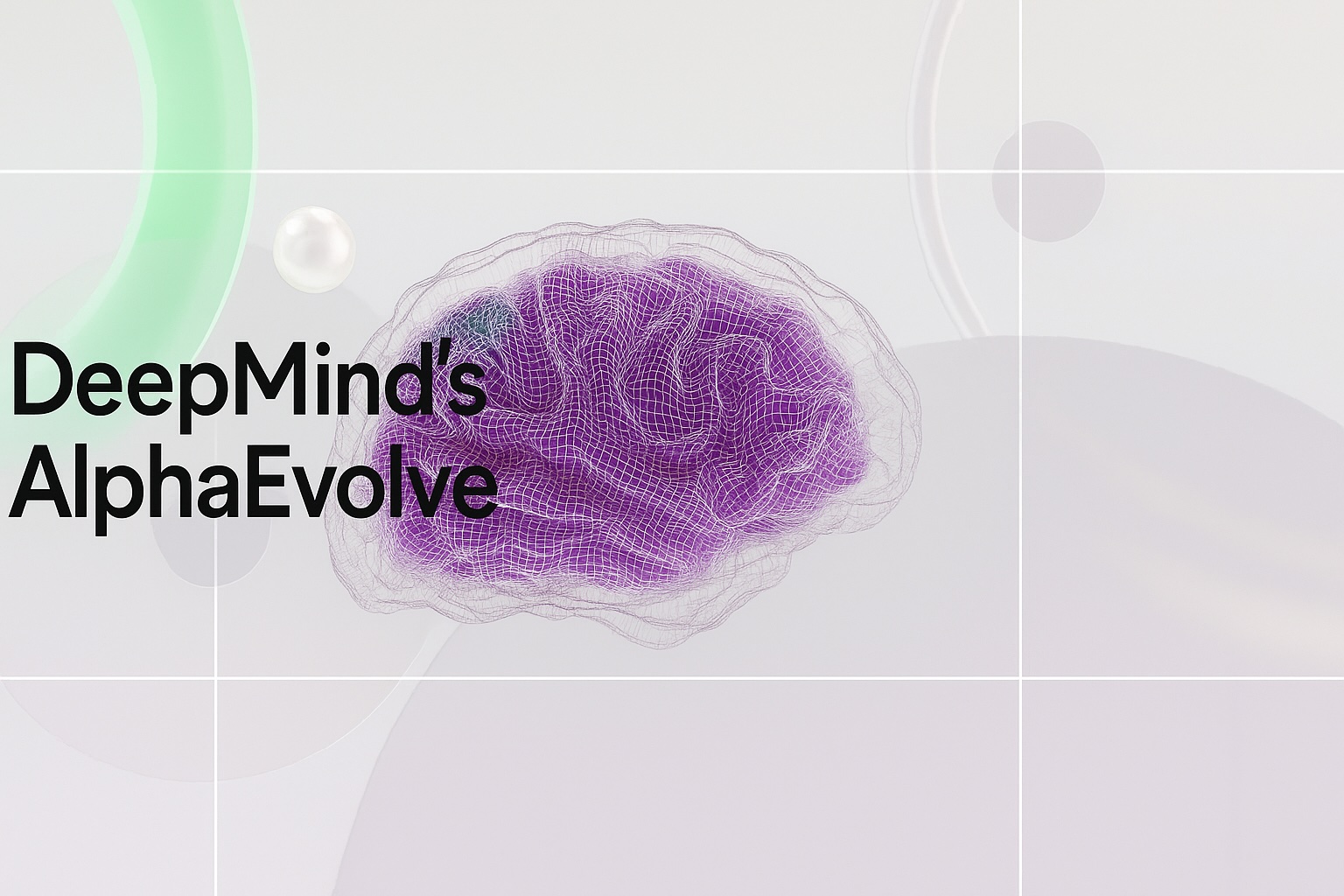 SmythOS - DeepMind Creates AlphaEvolve: An AI Agent That Invents