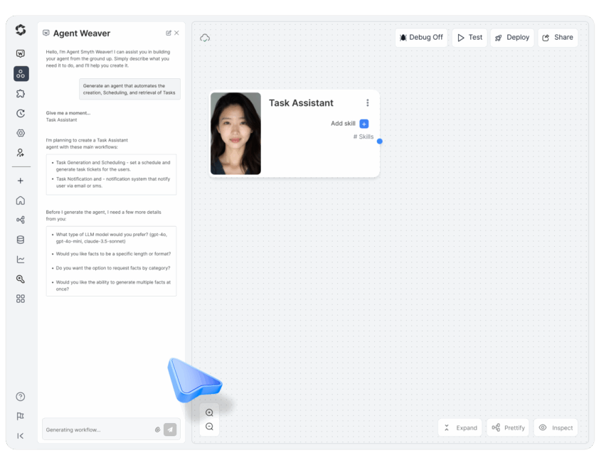 SmythOS - Agent Studio