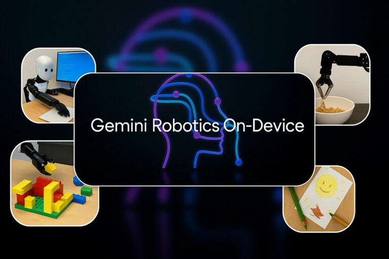Gemini New Robotics On-Device: AI That Doesn’t Need the Internet - SmythOS