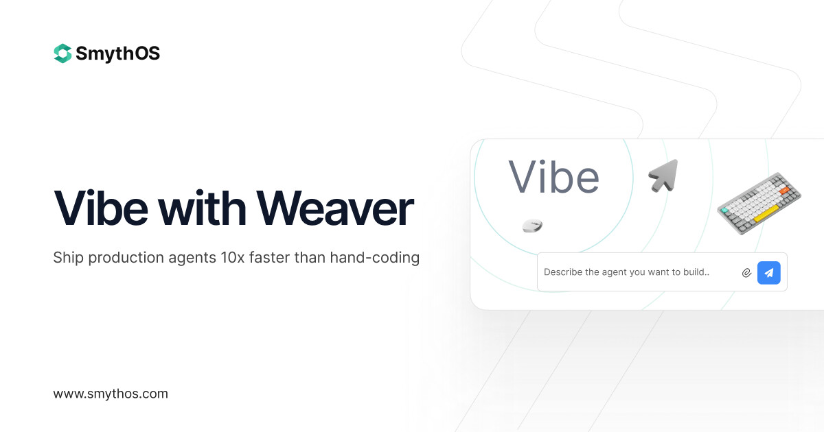 SmythOS - Agent Weaver