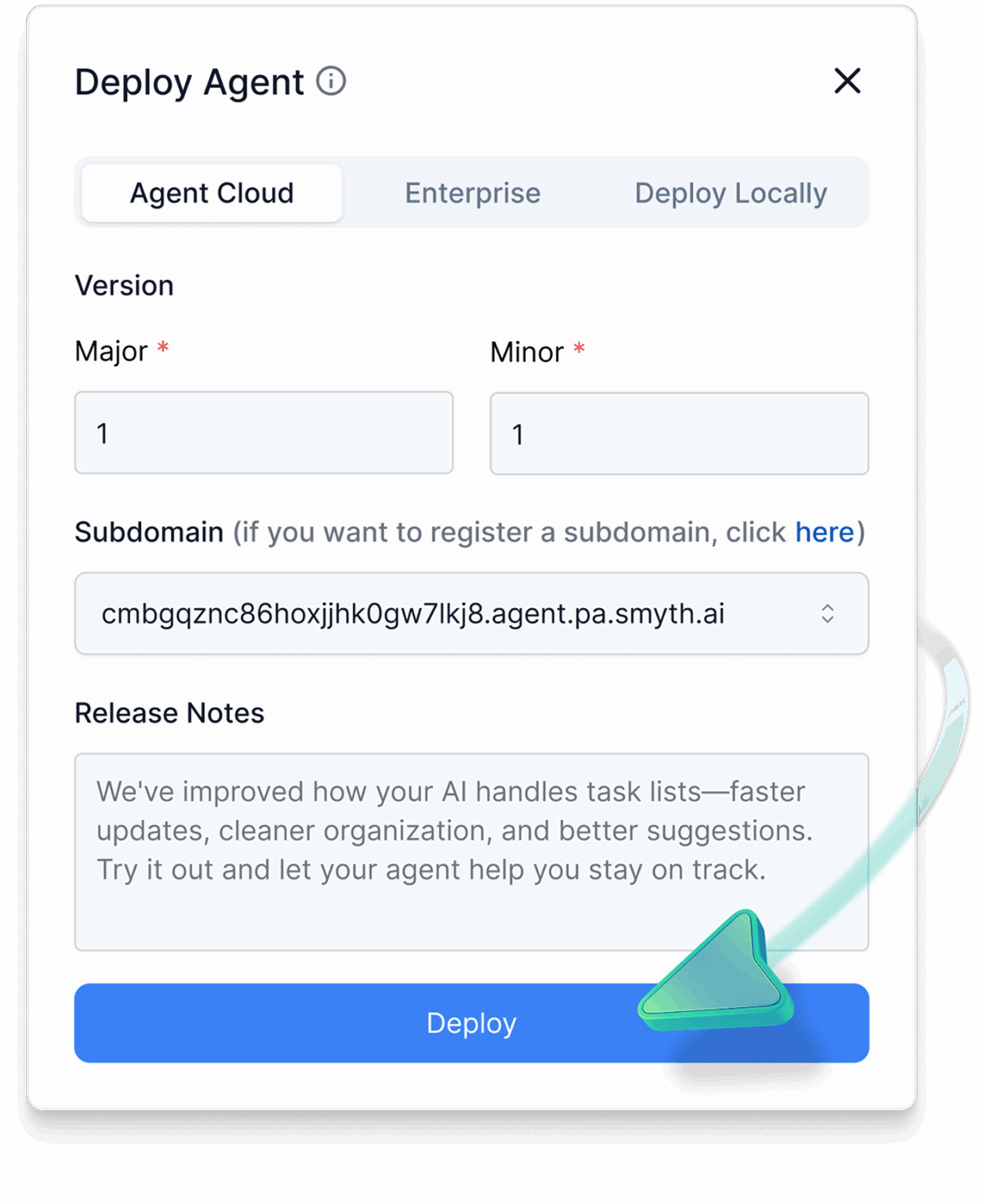 SmythOS - Agent Studio