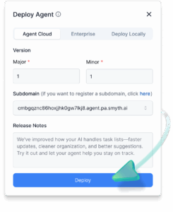 SmythOS - Agent Studio