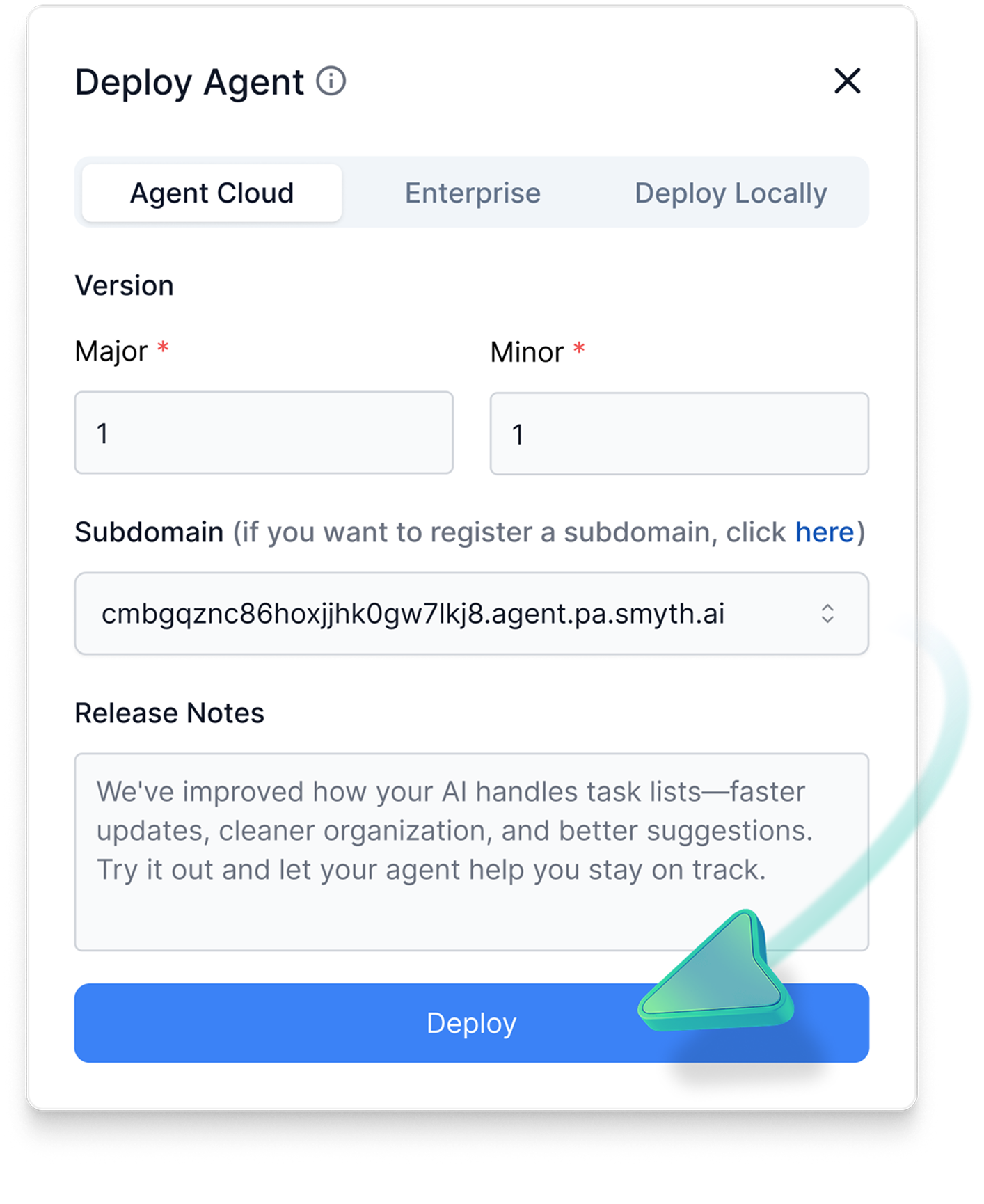 SmythOS - Agent Studio