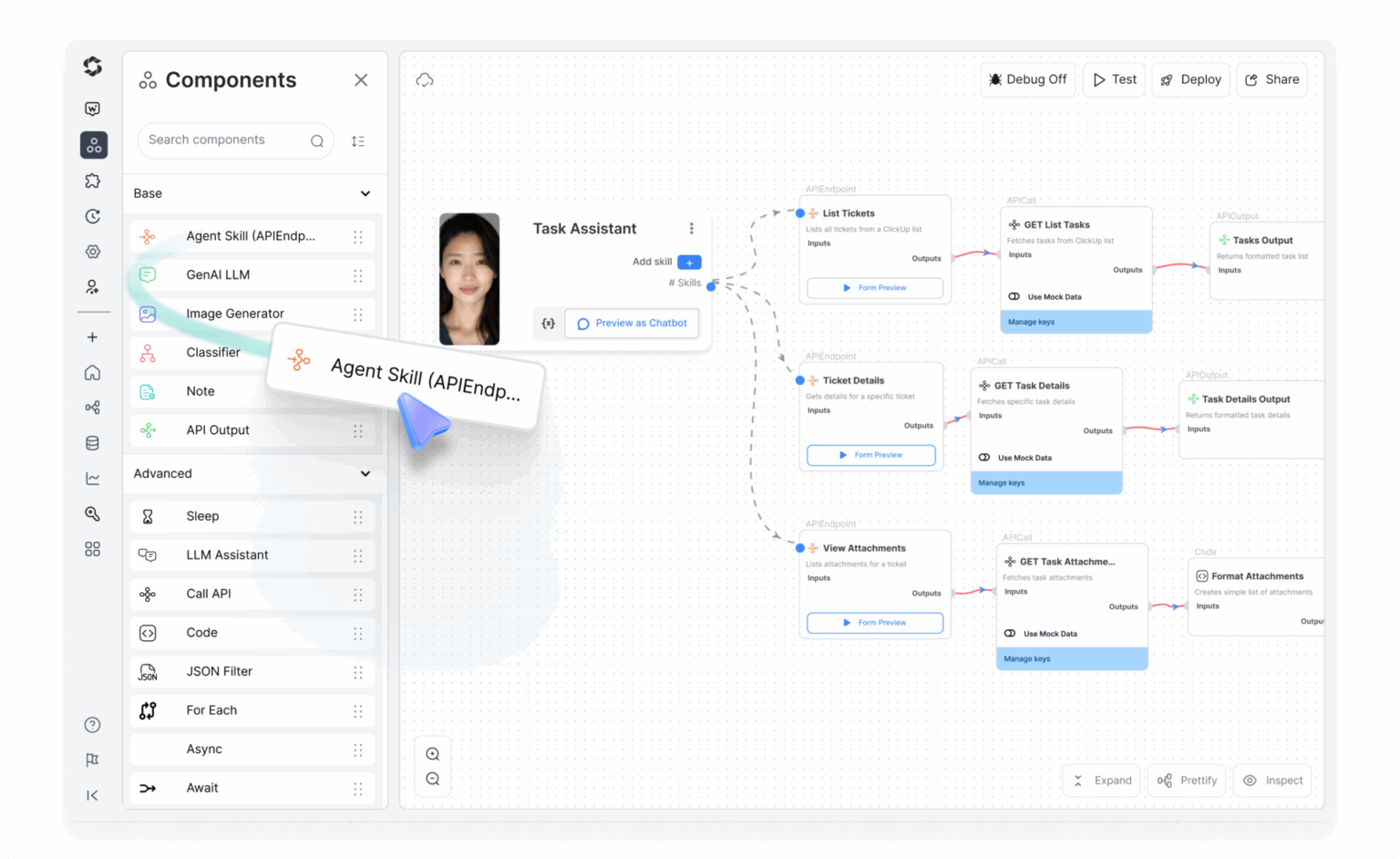 SmythOS - Agent Studio