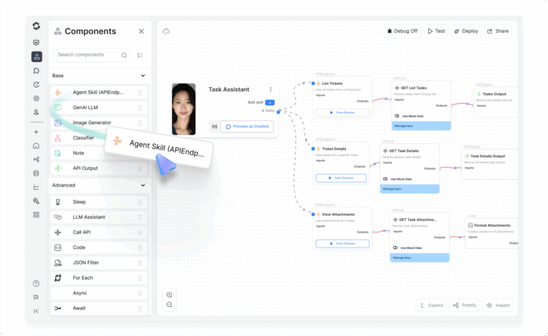 SmythOS - Agent Studio