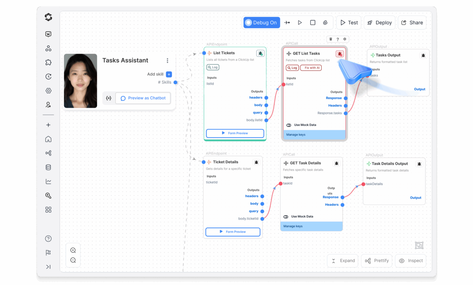SmythOS - Agent Studio