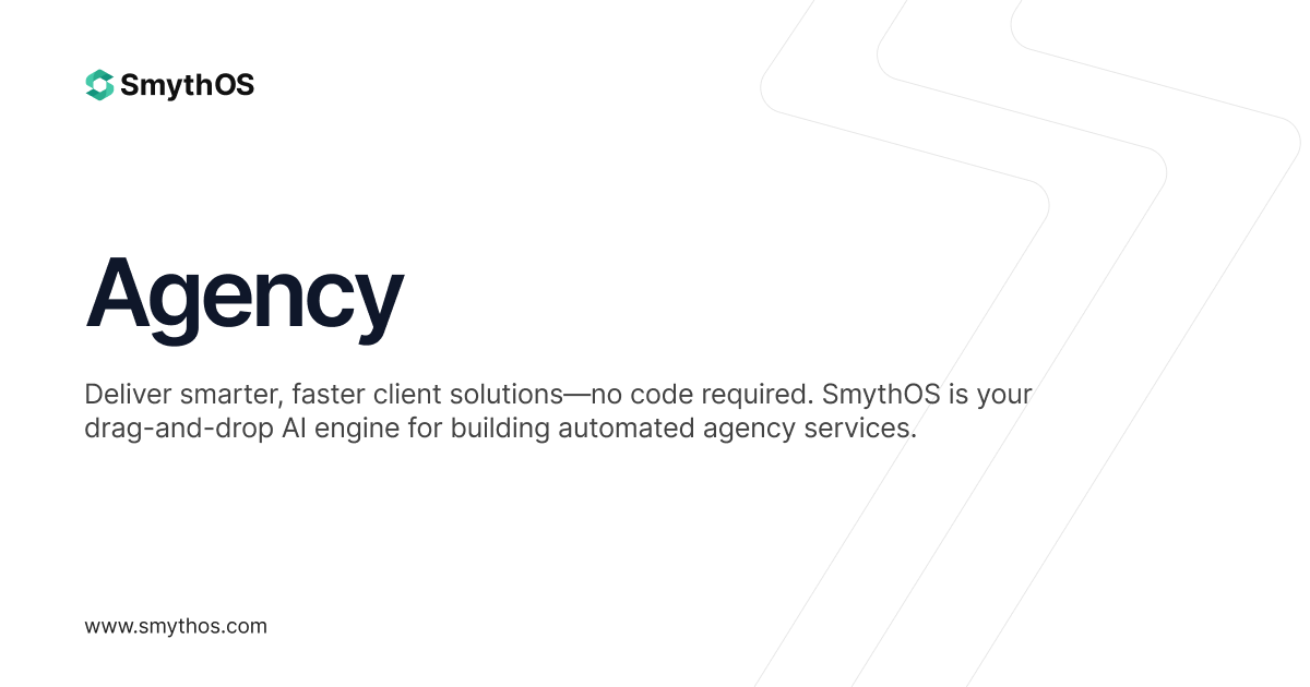 SmythOS - Agency
