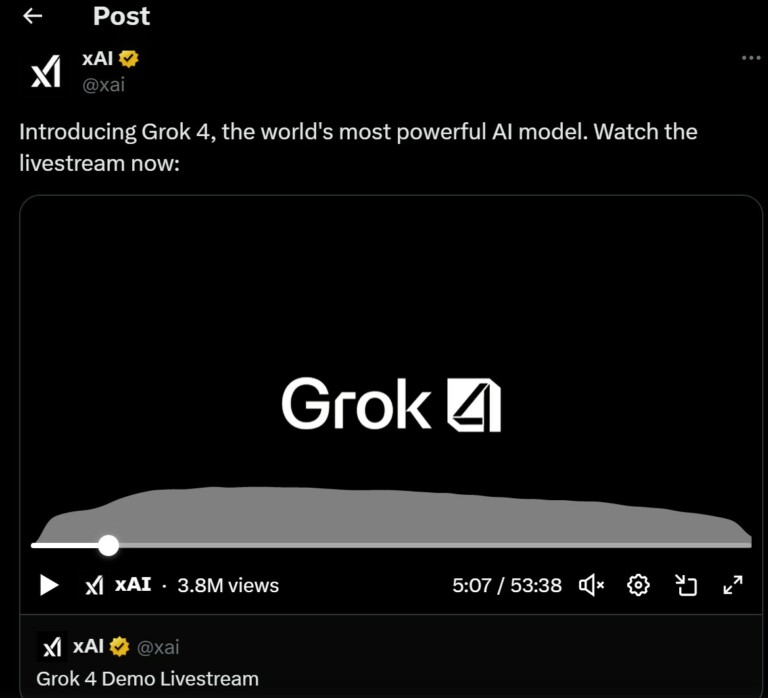 SmythOS - What’s New in Grok 4? Release Facts, Benchmarks, and Value