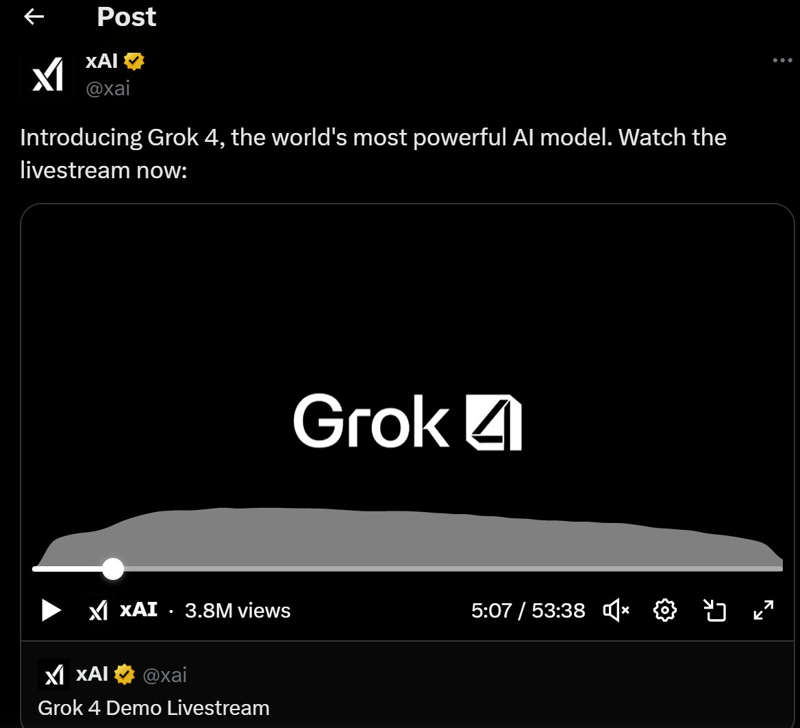 What’s New in Grok 4? Release Facts, Benchmarks, and Value - SmythOS
