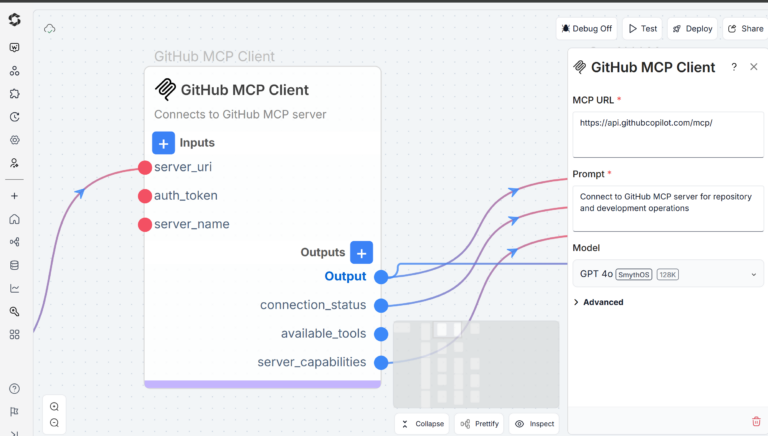 SmythOS - The MCP Client: How Your AI Agent Connects to External Tools Without Custom Code
