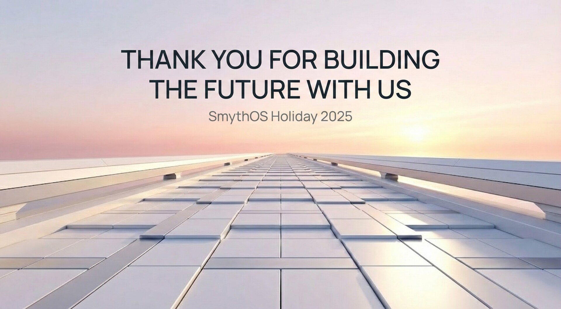 SmythOS - Thank You for Building the Future With Us